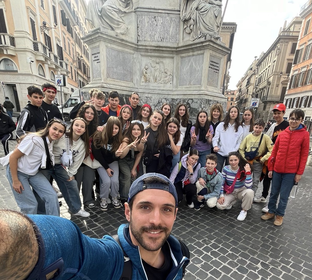 3A Klassenfahrt nach Rom - Herz-Jesu-Institut Mühlbach